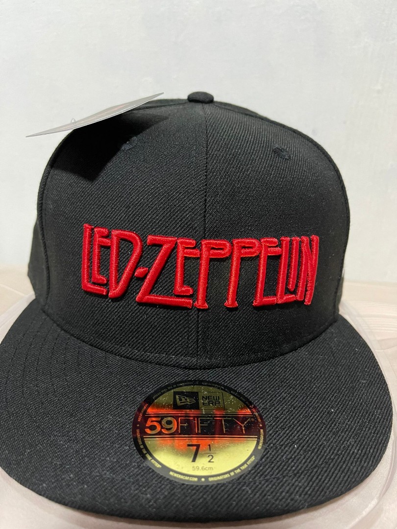 NewEra 59fifty x Led Zeppelin, Men's Fashion, Watches & Accessories ...