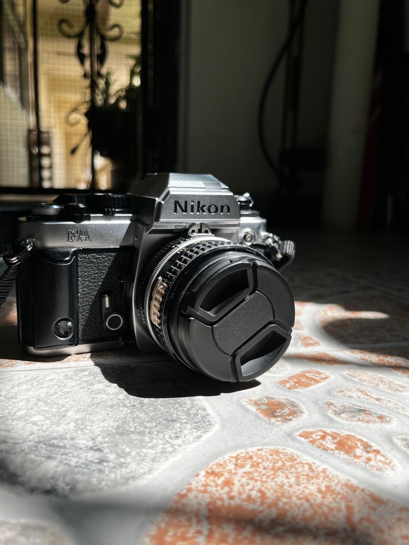 Nikon FA, Photography, Cameras on Carousell
