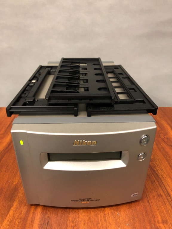 Nikon Super COOLSCAN LS-9000 ED Film Scanner 菲林 齊三個片夾 FH-835S FH-835M ...