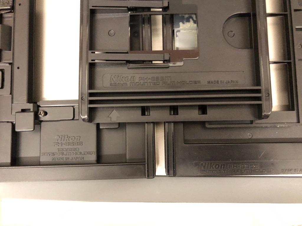 Nikon Super COOLSCAN LS-9000 ED Film Scanner 菲林 齊三個片夾 FH-835S FH-835M ...