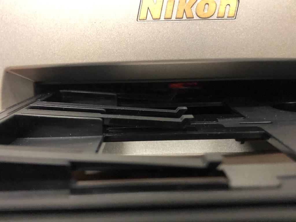 Nikon Super COOLSCAN LS-9000 ED Film Scanner 菲林 齊三個片夾 FH-835S FH-835M ...