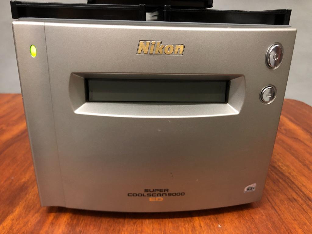 Nikon Super COOLSCAN LS-9000 ED Film Scanner 菲林 齊三個片夾 FH-835S FH-835M ...