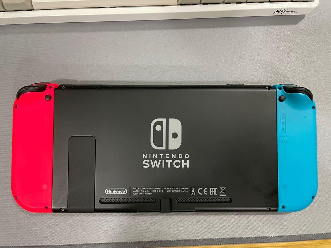 Nintendo Switch Gen 1 Full Set, Video Gaming, Video Game Consoles ...