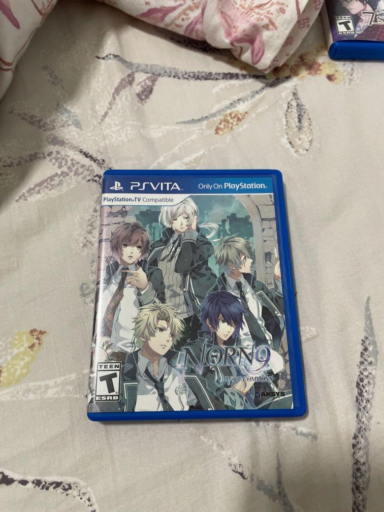 Norn9 English otome game for vita, Video Gaming, Video Games, Nintendo on Carousell