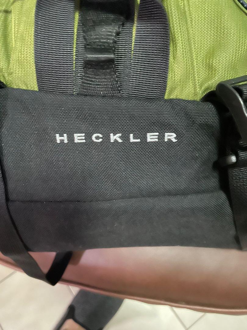 North Face Heckler backpack, Men's Fashion, Bags, Backpacks on Carousell