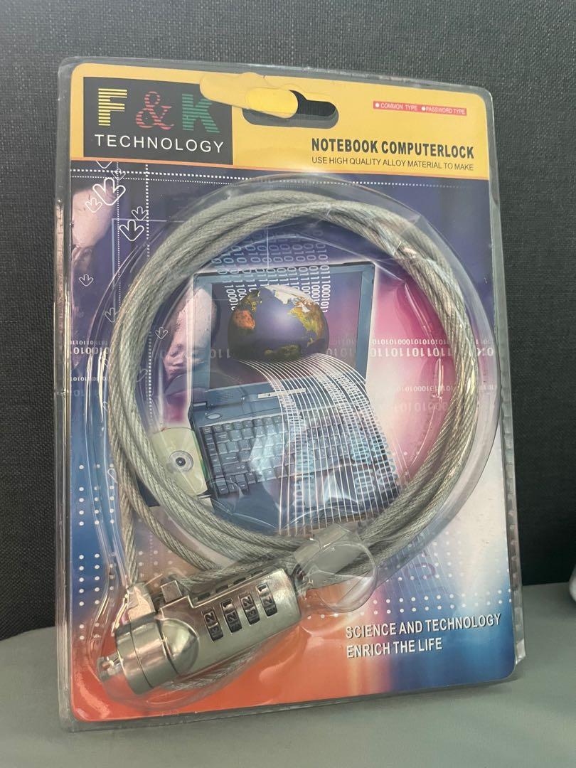 notebook computer lock, Computers & Tech, Parts & Accessories, Other ...