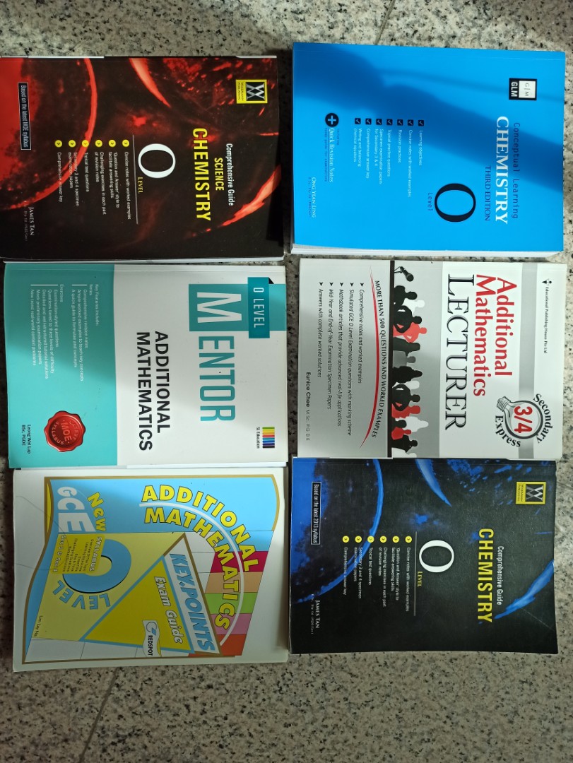 O levels guidebooks and assessment books, Hobbies & Toys, Books ...