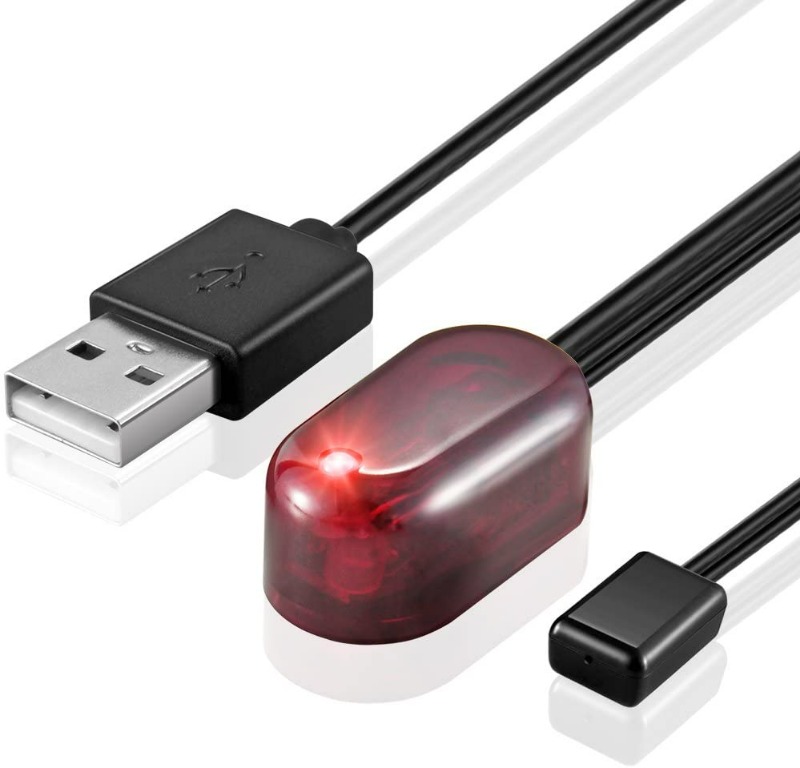Obvis USB IR Repeater - Infrared Extender Repeater Hidden IR Repeater ...