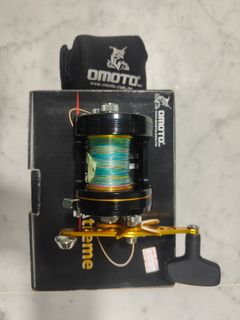 Omotto Chief Xtreme, Sports Equipment, Fishing on Carousell