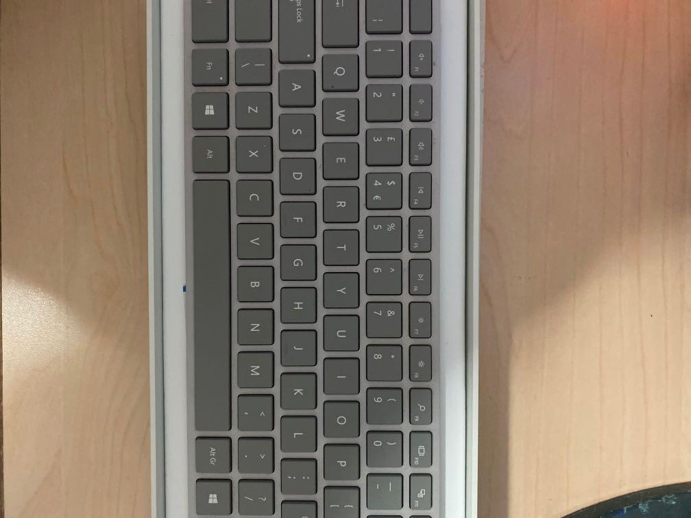 Original Microsoft surface keyboard, Computers & Tech, Parts ...
