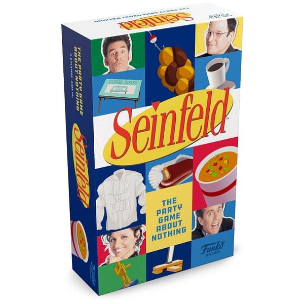 ORIGINAL SEINFELD : The Party Game about Nothing, Hobbies & Toys, Toys ...