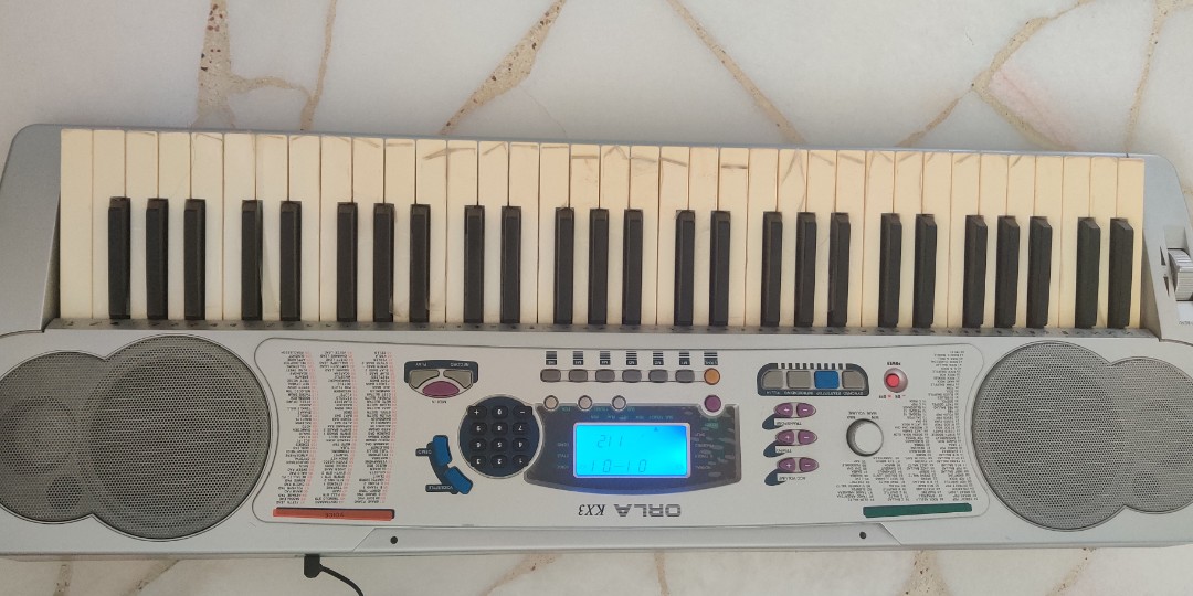 Orla KX3 electrical keyboard, Hobbies & Toys, Music & Media, Musical ...