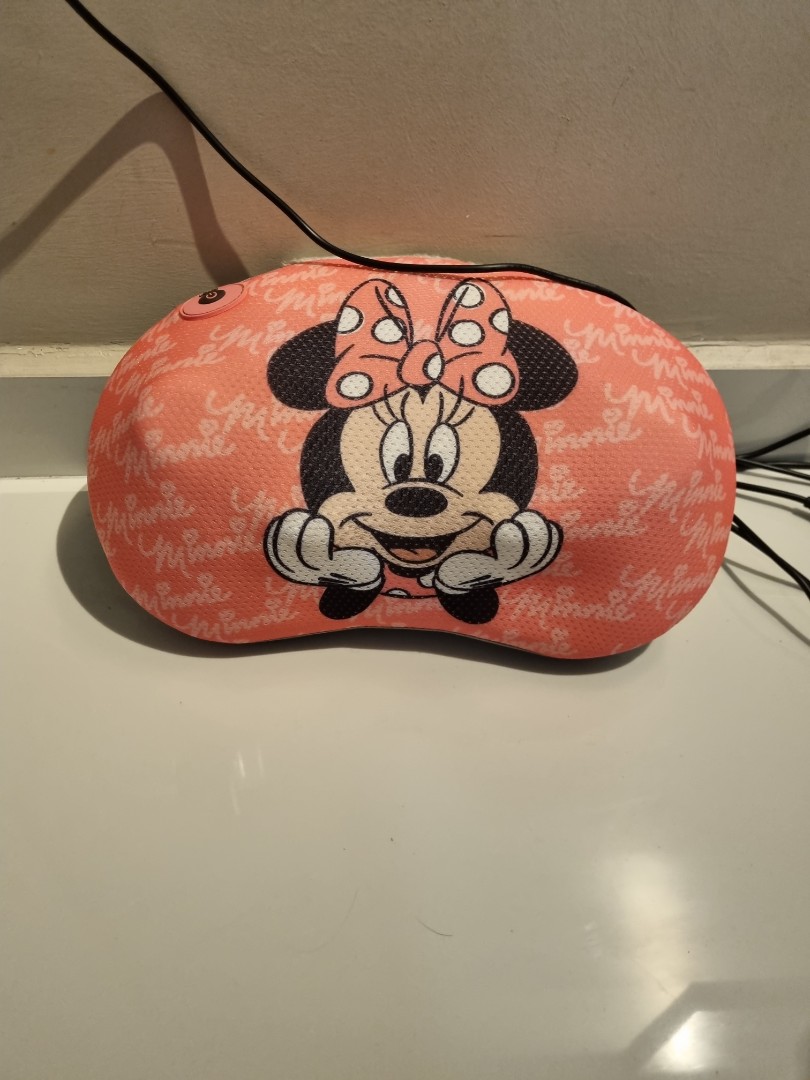 OSIM uCozy Minnie Mouse Limited Edition Neck and Shoulder Massager ...