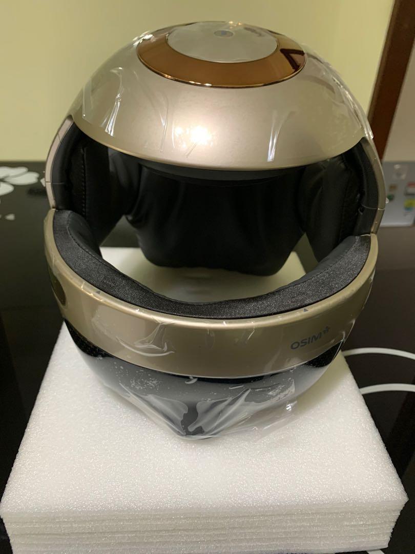 Osim uCrown Smart Head Massage, Health & Nutrition, Massage Devices on Carousell