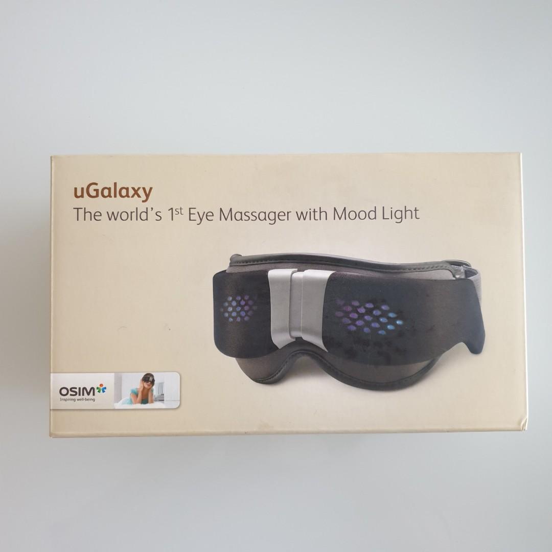 OSIM uGalaxy Eye Massager, Health & Nutrition, Massage Devices on Carousell
