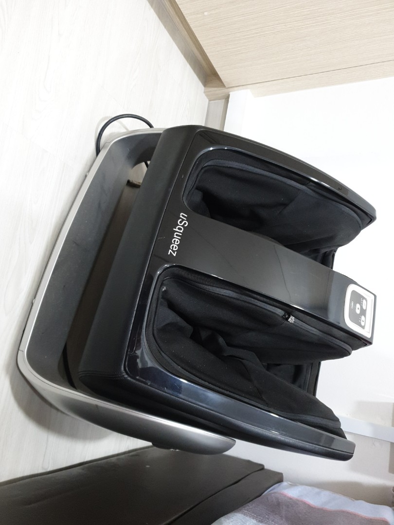 OSIM uSqueez, Health & Nutrition, Massage Devices on Carousell