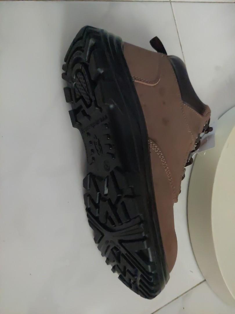 OSP new safety mid cut safety shoe, Men's Fashion, Footwear, Boots on ...