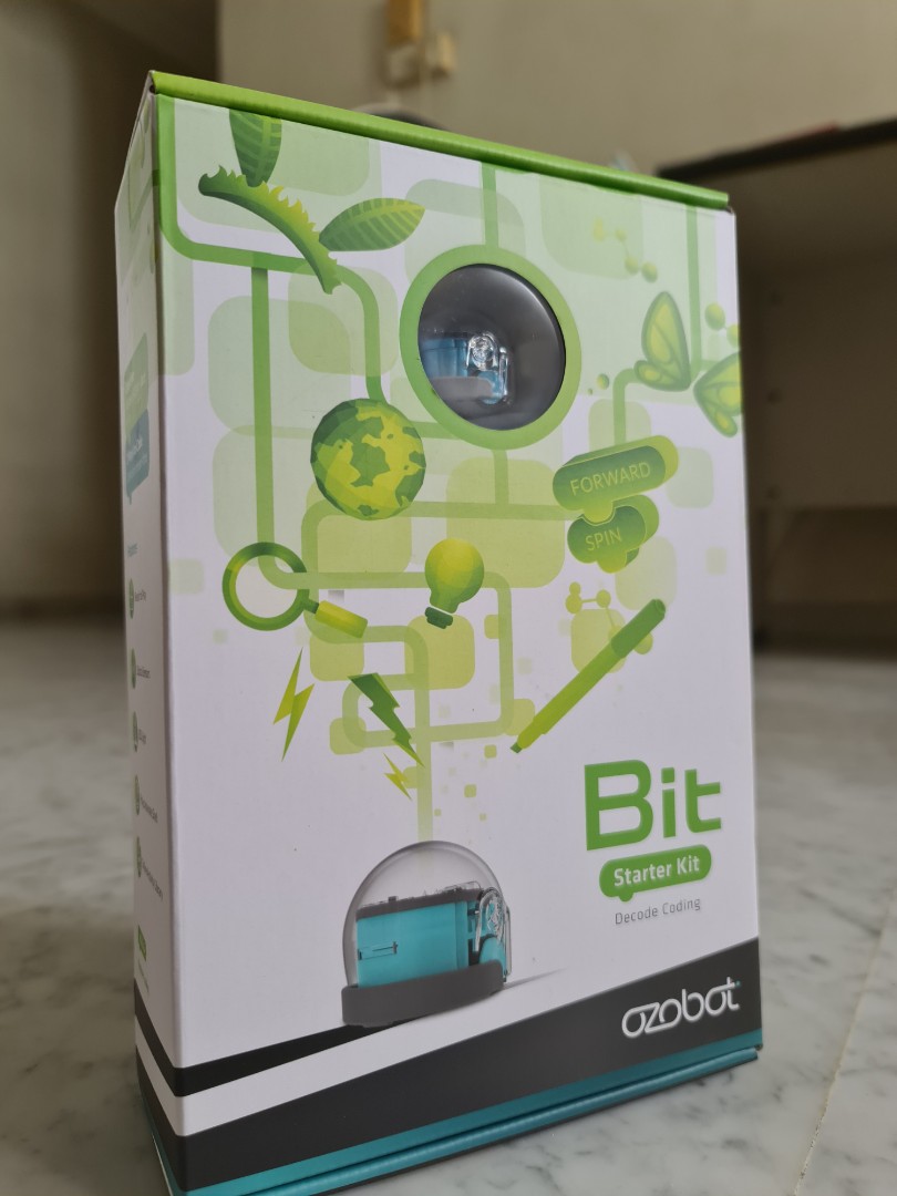 Ozobot Bit Starter Kit (coding robot for kids!), Hobbies & Toys, Toys ...