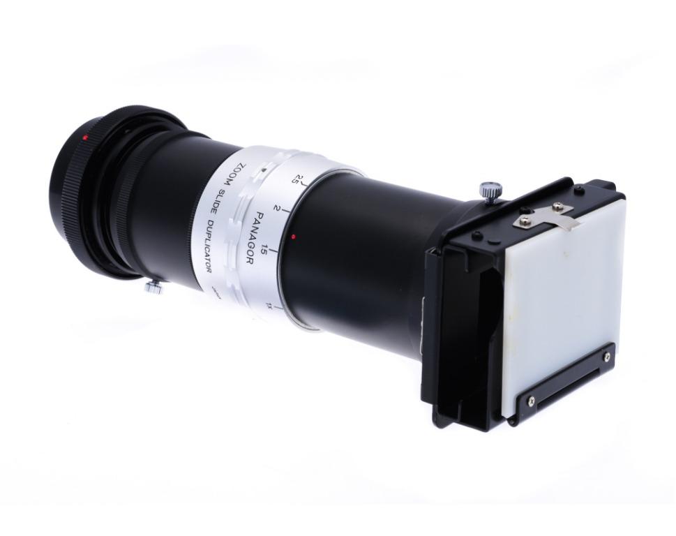 Panagor Zoom Slide Duplicator Lens Reverse Copier for DSLR Digitizing ...