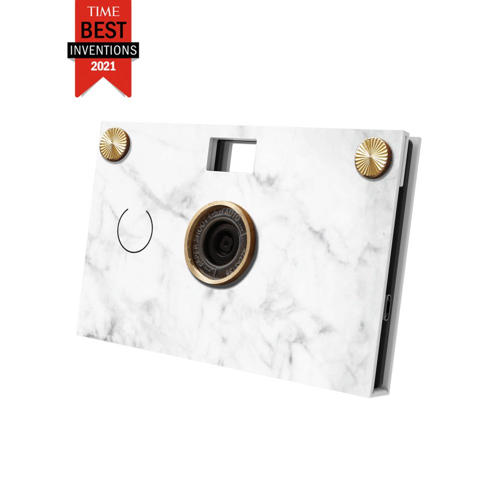 Paper Shoot Camera - White Marble, Photography, Cameras on Carousell