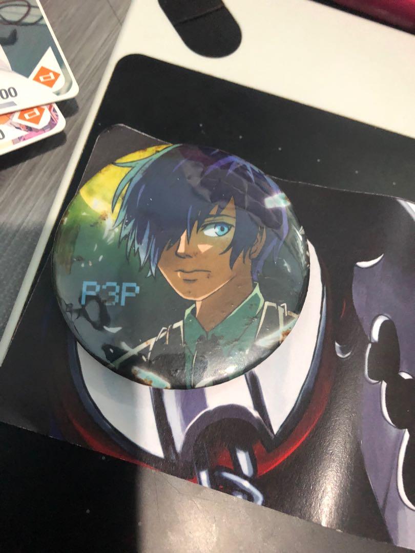 Persona 3 Portable P3P Anime Badges Video Game, Hobbies & Toys ...