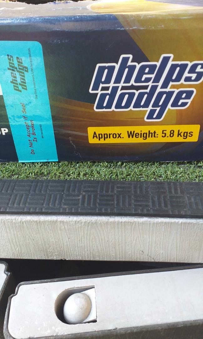 Phelps Dodge Original 3.5mm2 THHN/THWN-2 Lead free wire (blue and black ...