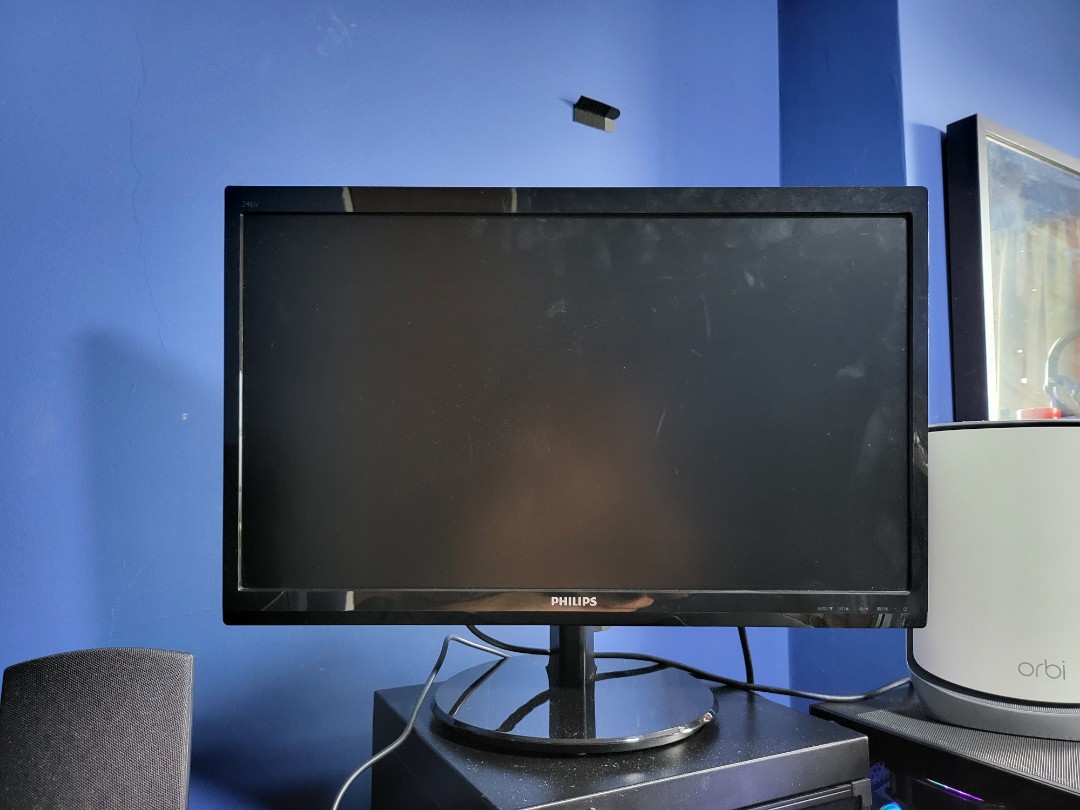 Philips 24 inch LCD Monitor, Computers & Tech, Parts & Accessories ...