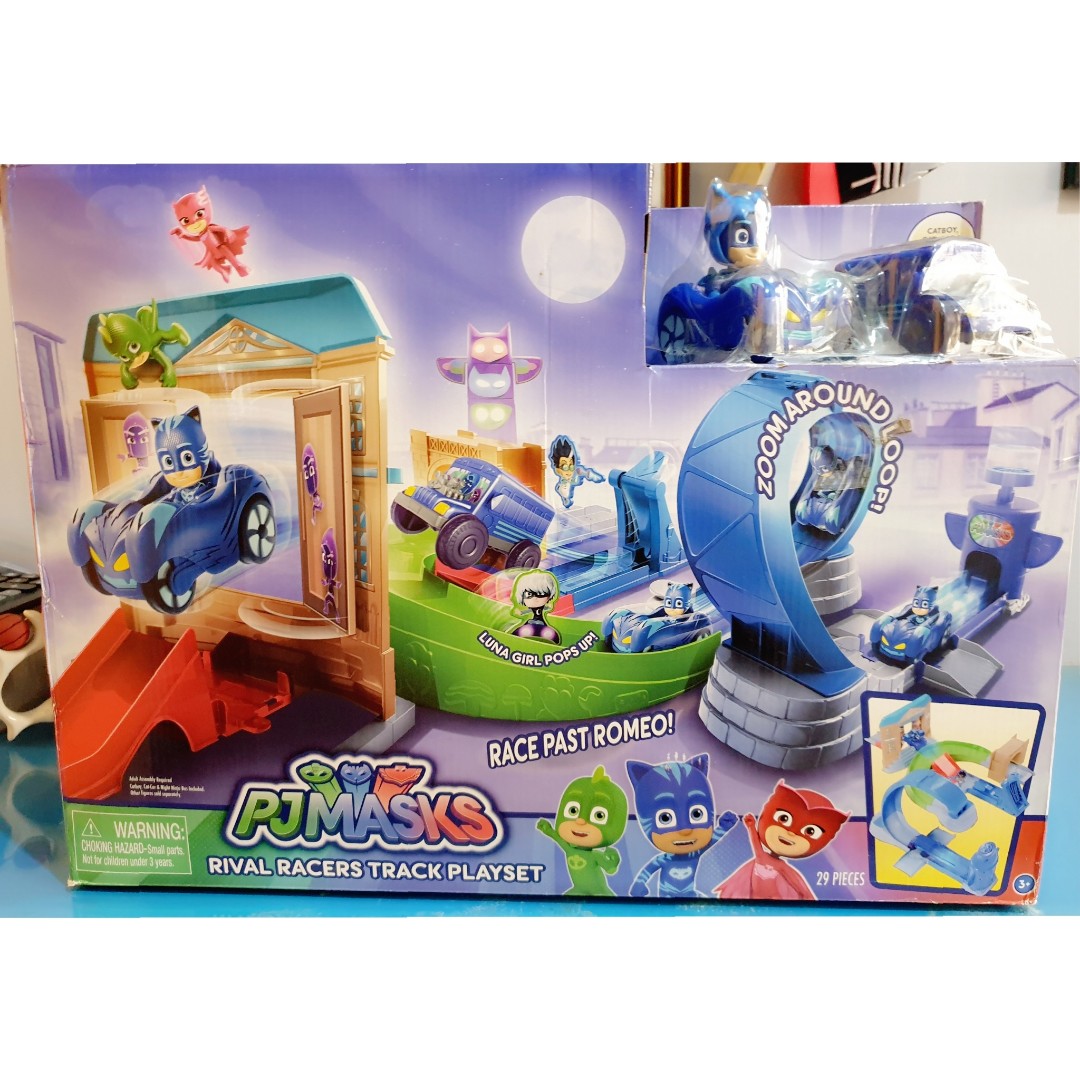 PJ Masks Track, Hobbies & Toys, Toys & Games on Carousell