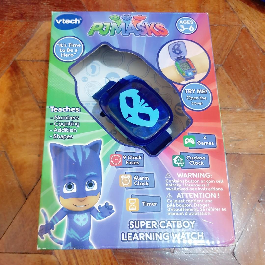 Pj Masks Vtech Watch, Hobbies & Toys, Toys & Games on Carousell