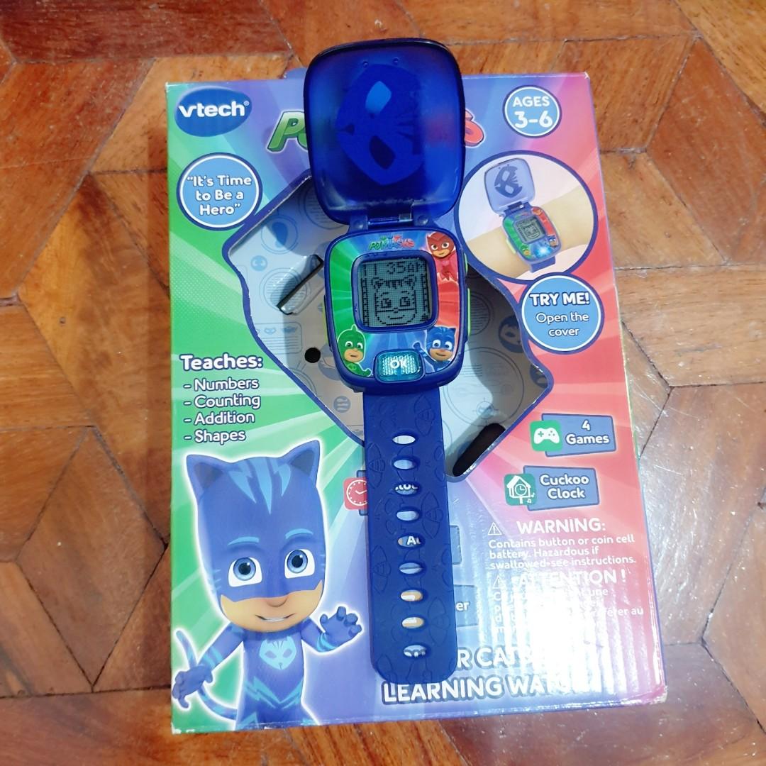 Pj Masks Vtech Watch, Hobbies & Toys, Toys & Games on Carousell