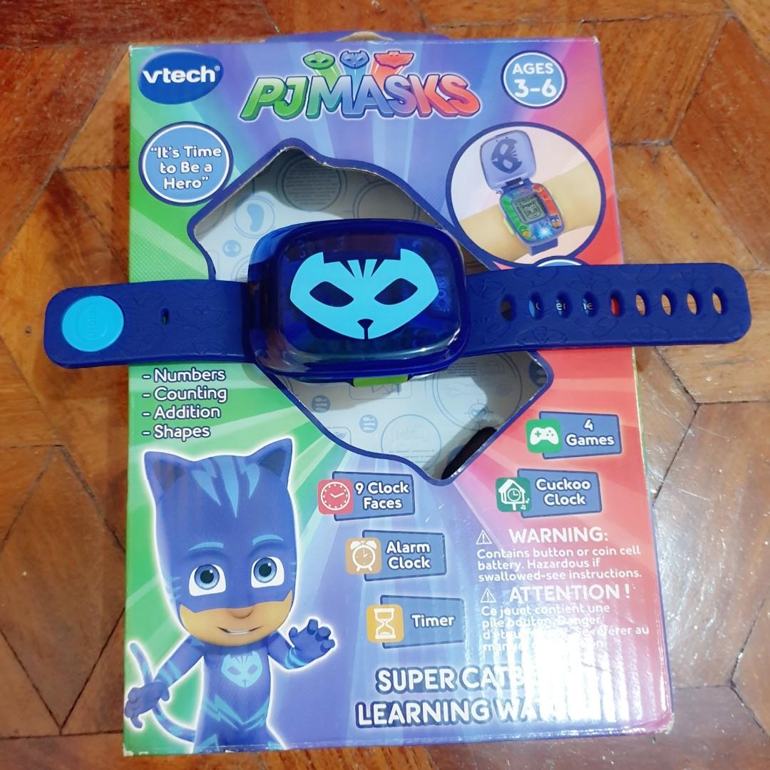 Pj Masks Vtech Watch, Hobbies & Toys, Toys & Games on Carousell