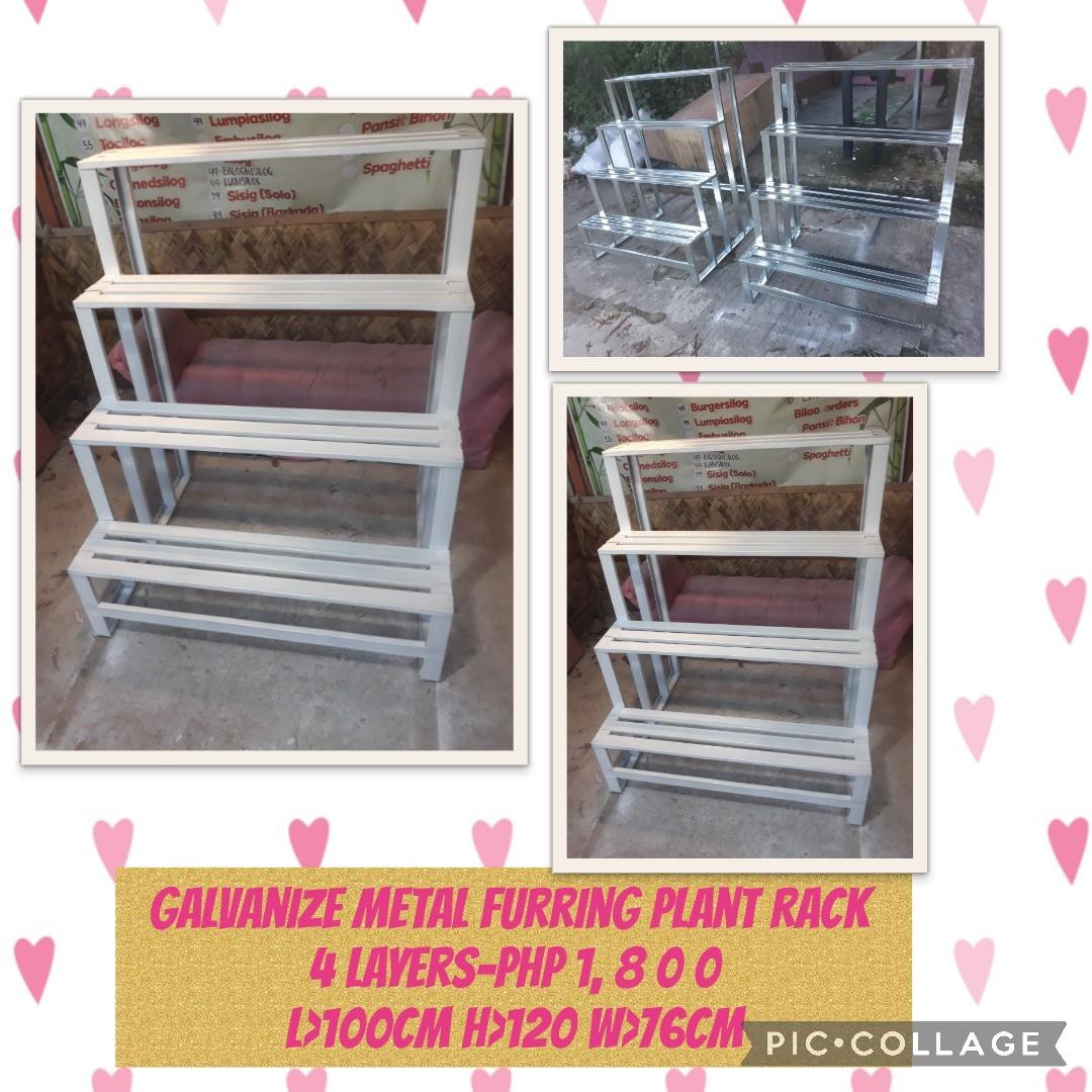 Plant Rack Galvanize metal furring on Carousell