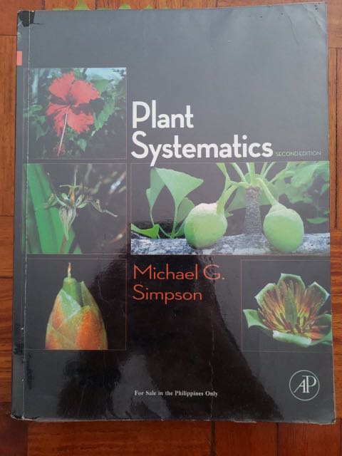 Plant Systematics by Simpson, Hobbies & Toys, Books & Magazines ...