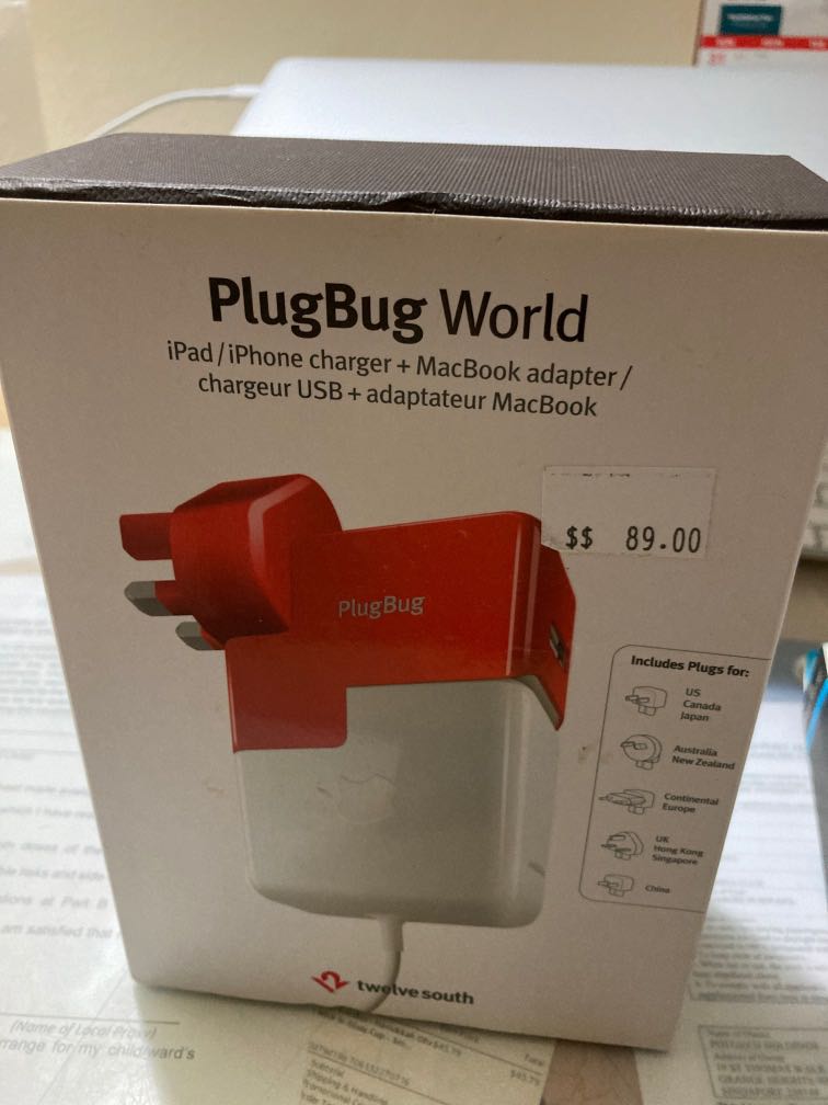 PlugBug World Universal Adapter, Computers & Tech, Laptops & Notebooks ...