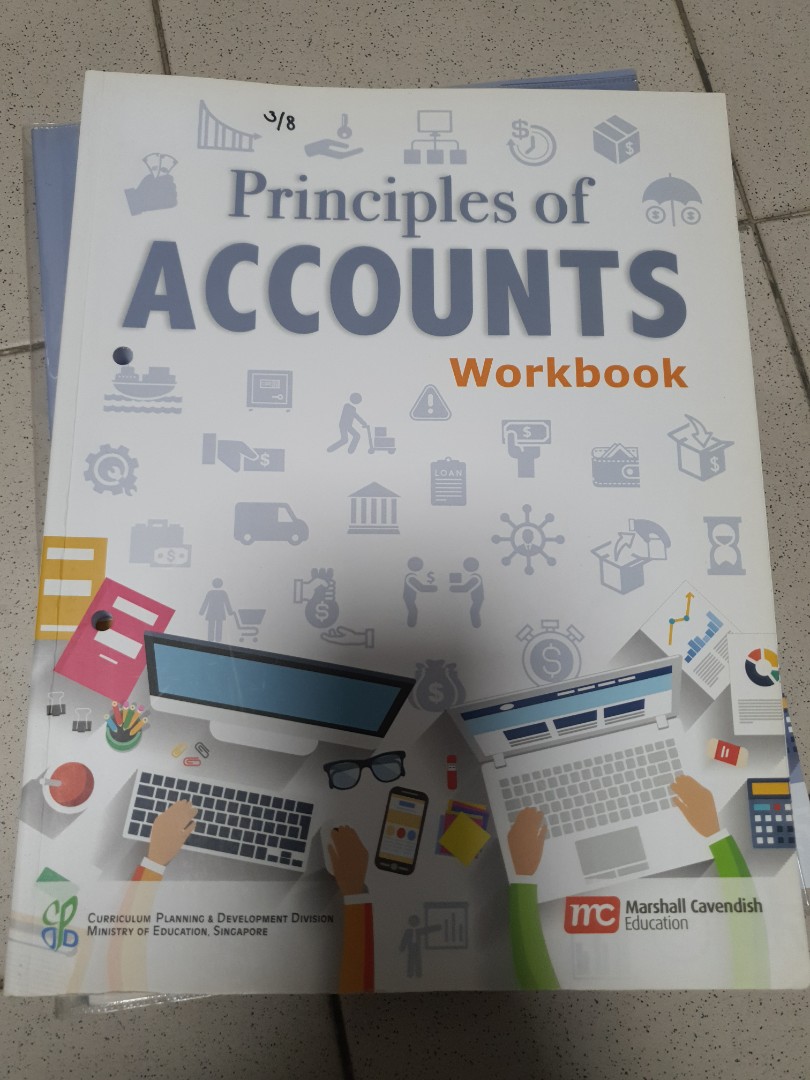Poa workbook, Hobbies & Toys, Books & Magazines, Textbooks on Carousell