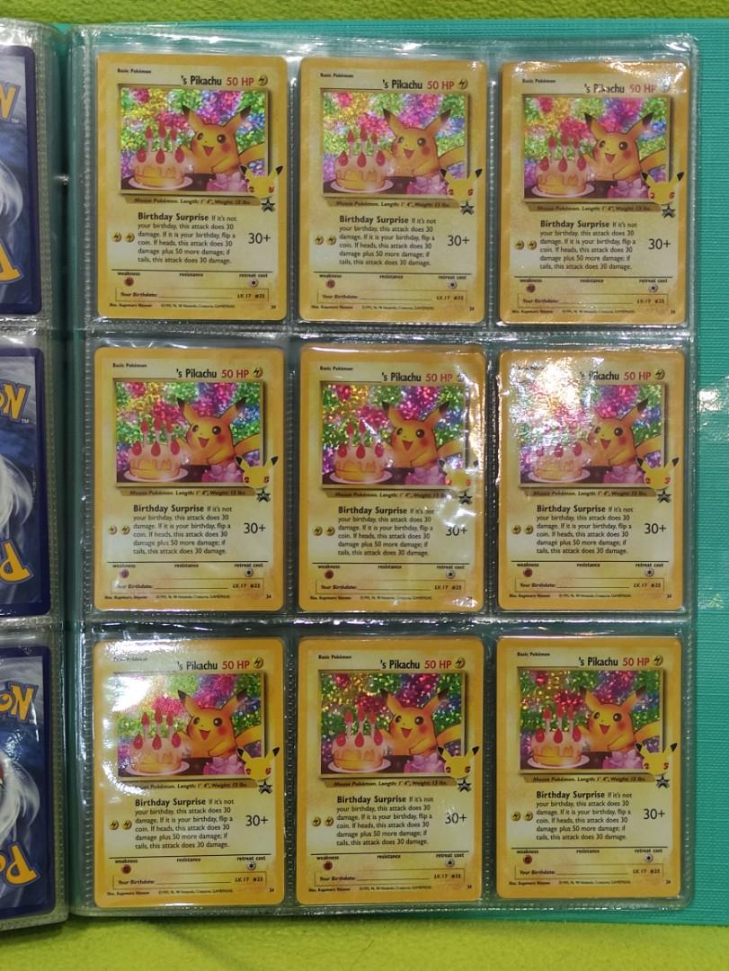 Pokemon Celebrations Classic Collection Complete Set, Hobbies & Toys ...