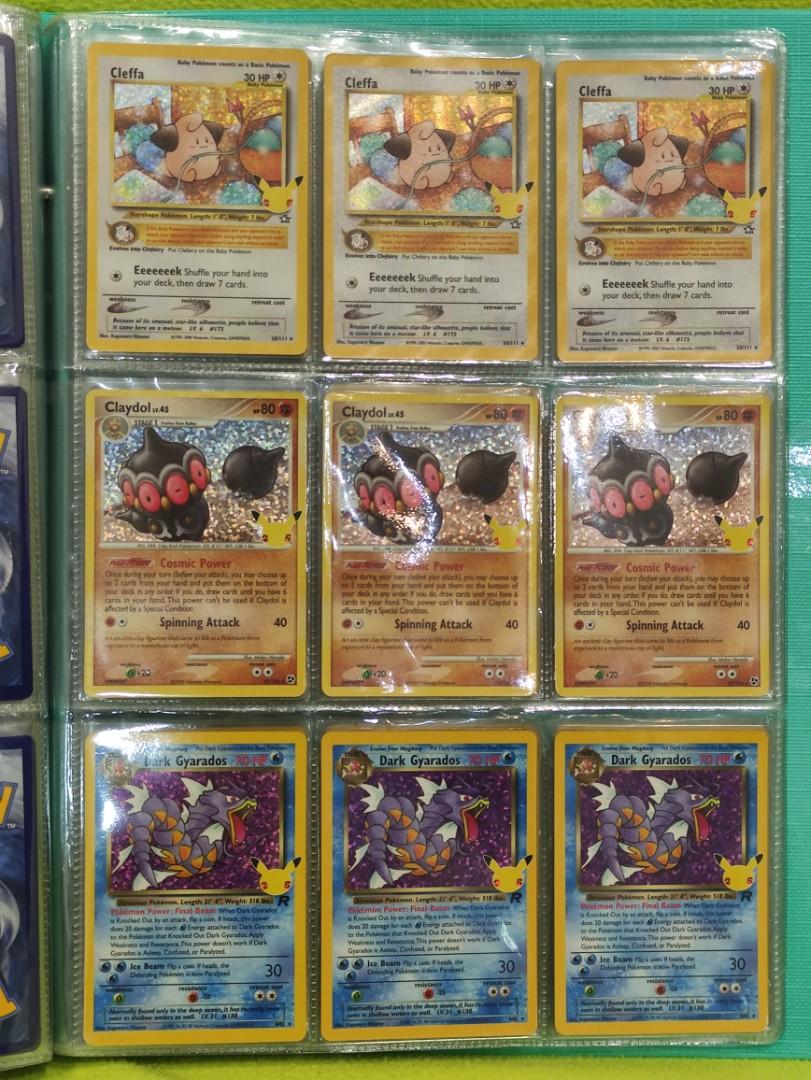 Pokemon Celebrations Classic Collection Complete Set, Hobbies & Toys ...