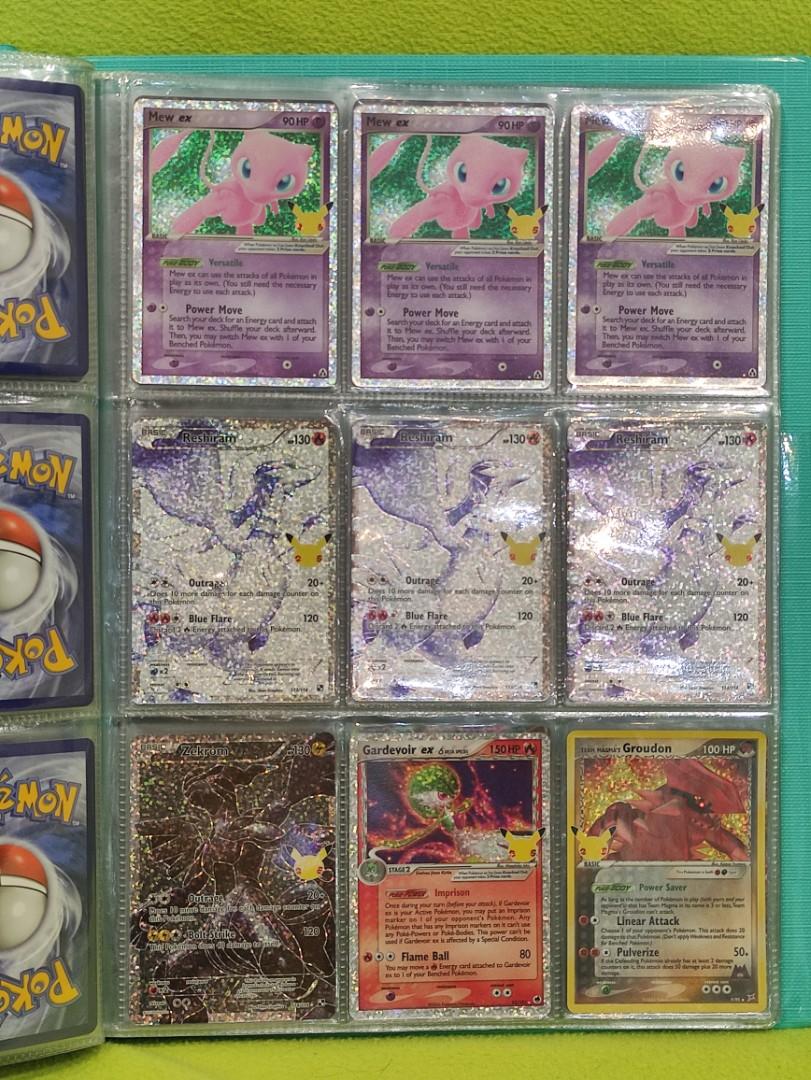 Pokemon Celebrations Classic Collection Complete Set, Hobbies & Toys ...