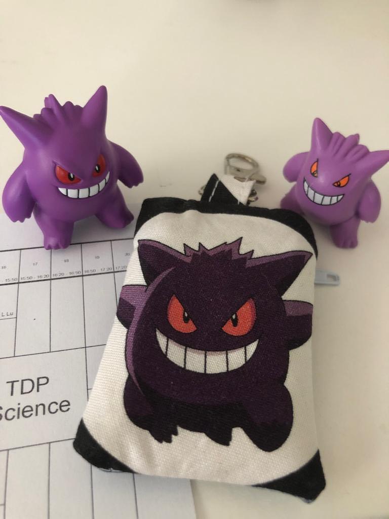 Pokemon trace together token cover pouch holder, Hobbies & Toys ...