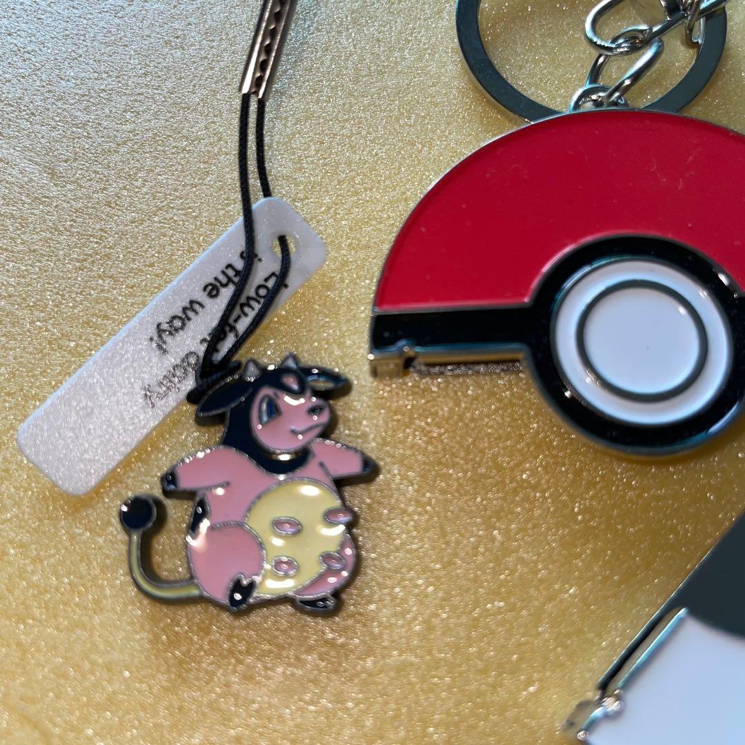 Pokémon keychains - Marill, Miltank, Cubone, Hobbies & Toys ...