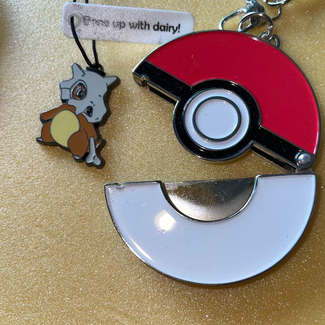 Pokémon keychains - Marill, Miltank, Cubone, Hobbies & Toys ...