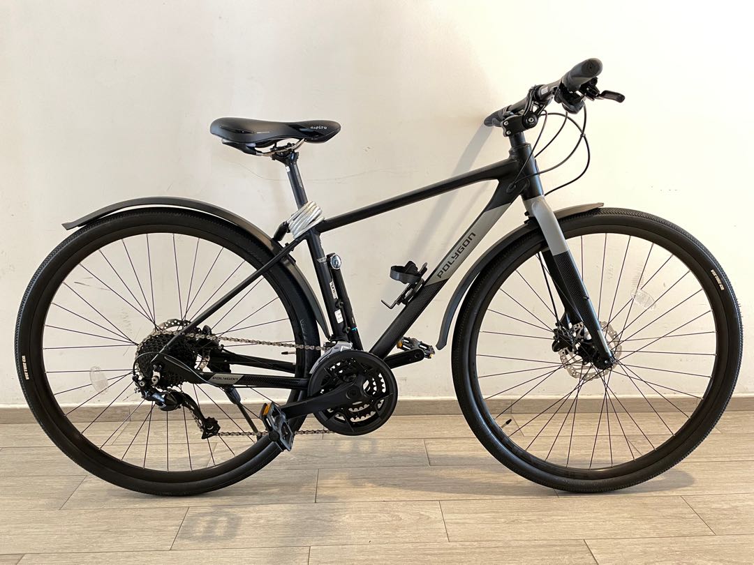 Polygon Path 3 Hybrid bike for sale, Sports Equipment, Bicycles & Parts ...