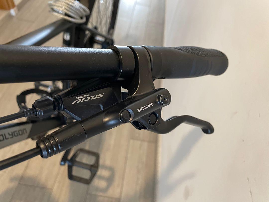 Polygon Path 3 Hybrid bike for sale, Sports Equipment, Bicycles & Parts ...