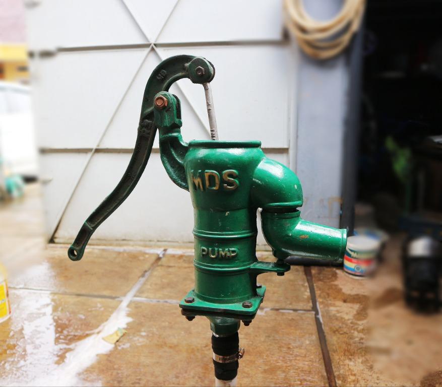 Pompa Air Tangan Dragon Kodok Manual, Antik, Lainnya di Carousell