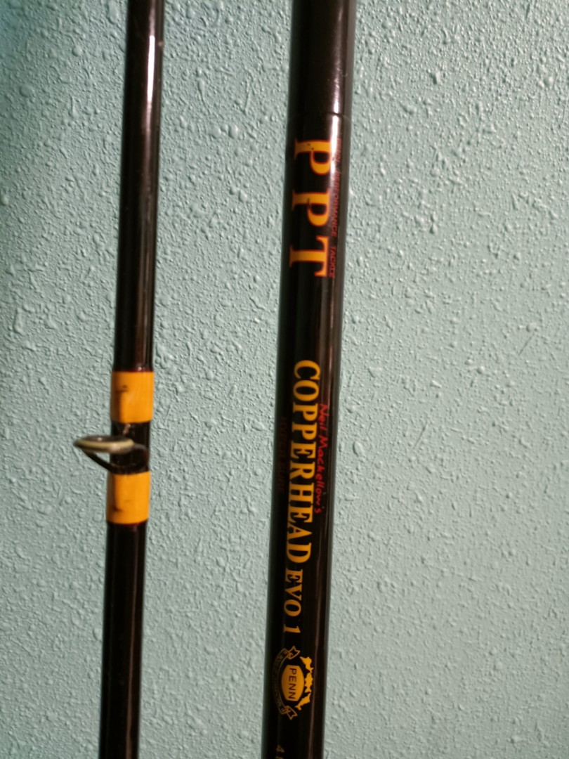 PPT Copperhead evo 1, Sports Equipment, Fishing on Carousell