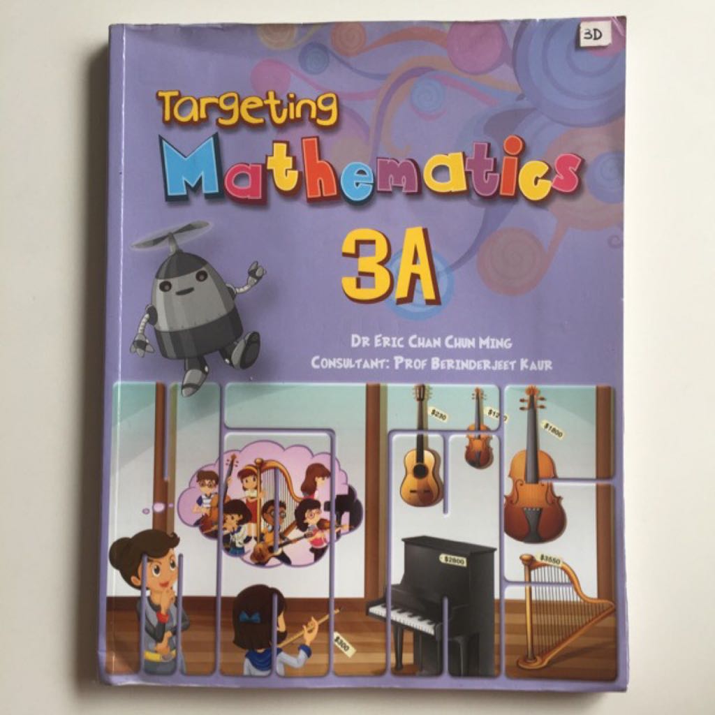 Primary 3 Targeting Mathematics 3A, Hobbies & Toys, Books & Magazines ...