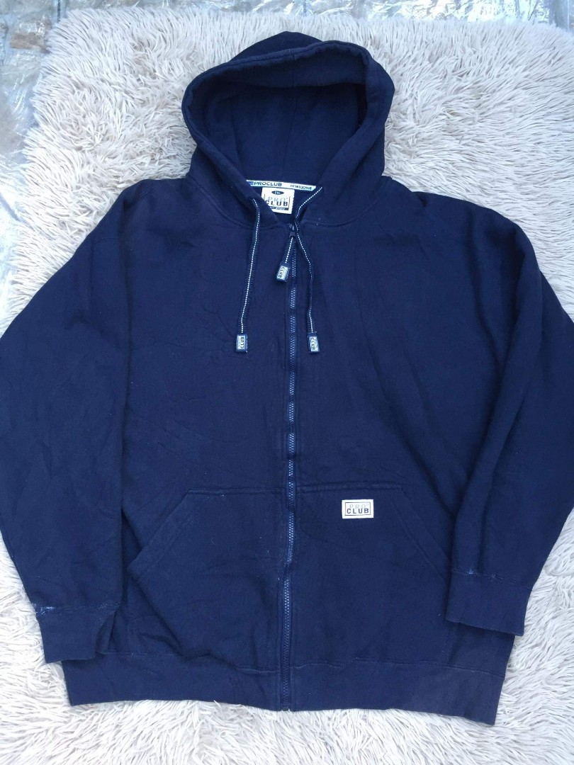 Pro Club Hoodie Jacket, Men's Fashion, Coats, Jackets and Outerwear on ...
