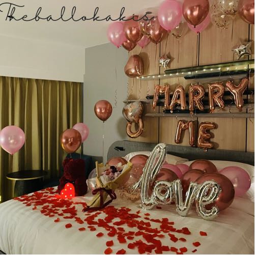 Proposal decorations setup, Hobbies & Toys, Stationery & Craft ...