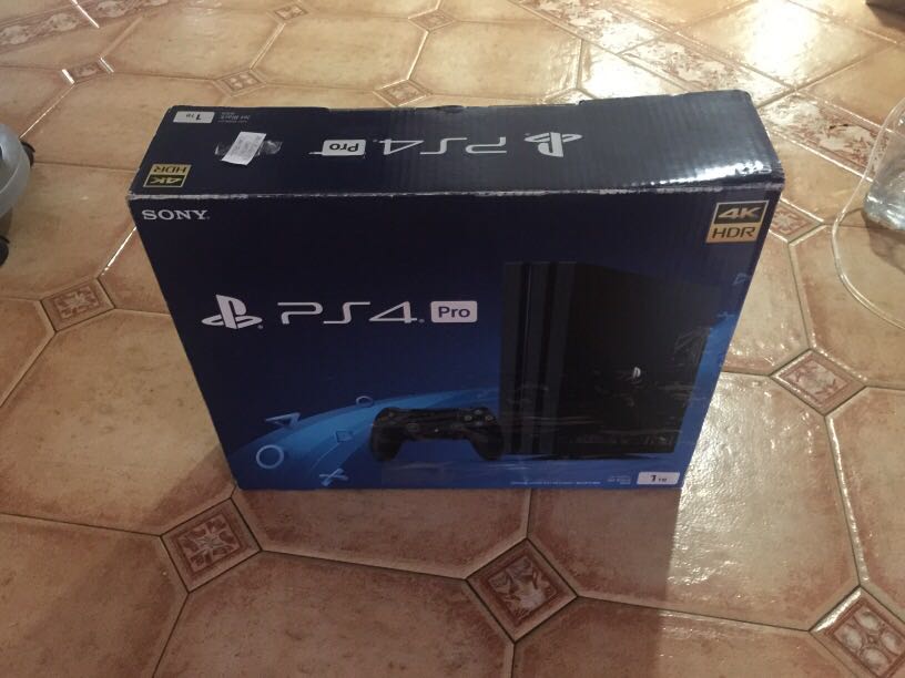 PS4 Box Slim Pro Fat, Video Gaming, Video Game Consoles, PlayStation on ...
