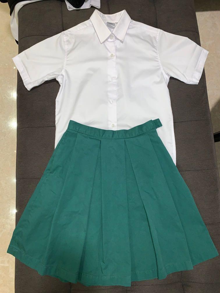 Raffles Junior College uniform set, Hobbies & Toys, Stationery & Craft ...